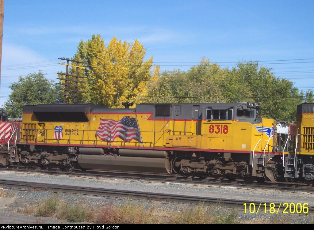 UP 8318 (SD70ACe)